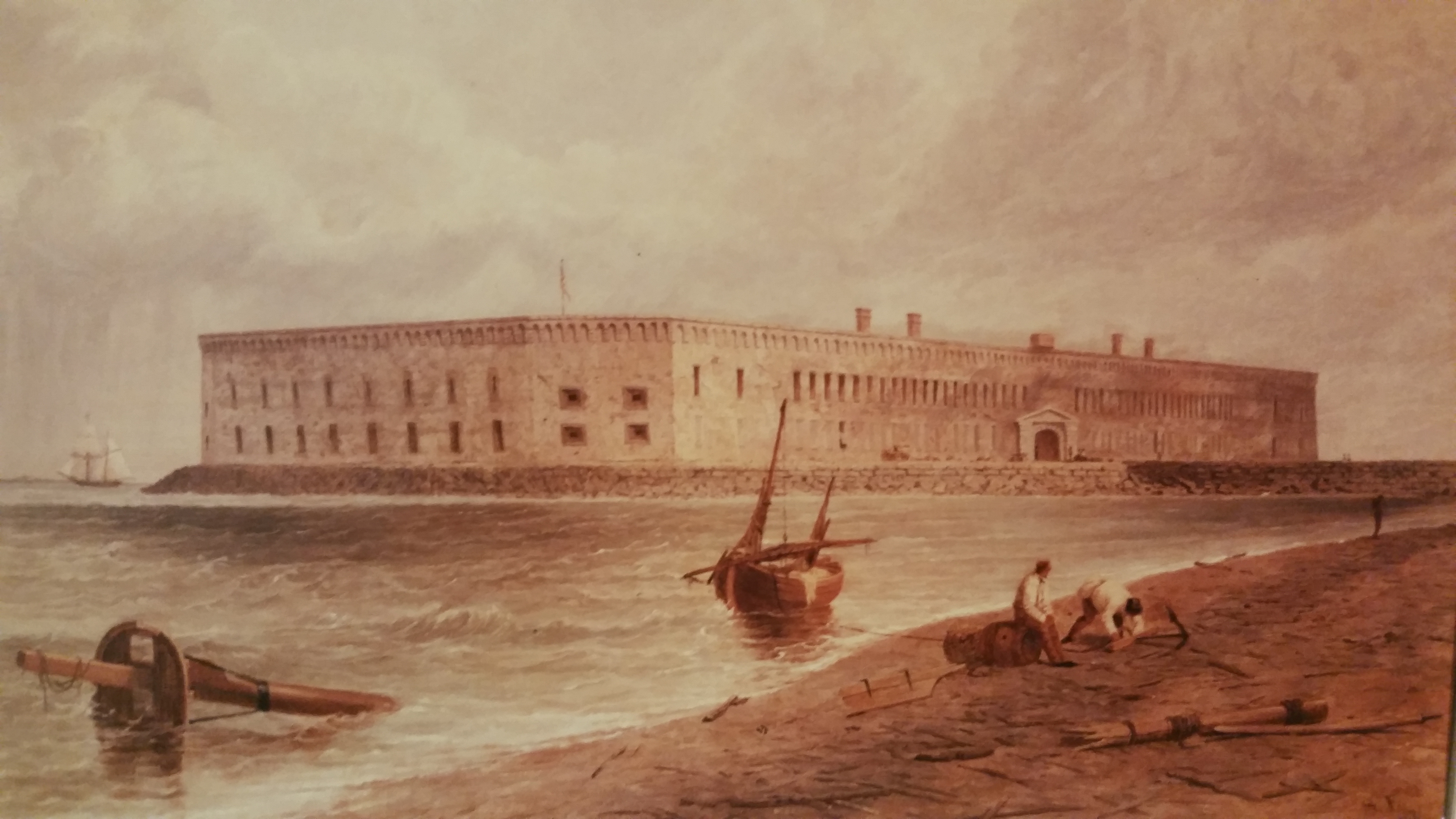 The Spark That Lit the Civil War: Why Fort Sumter Became Ground Zero ...