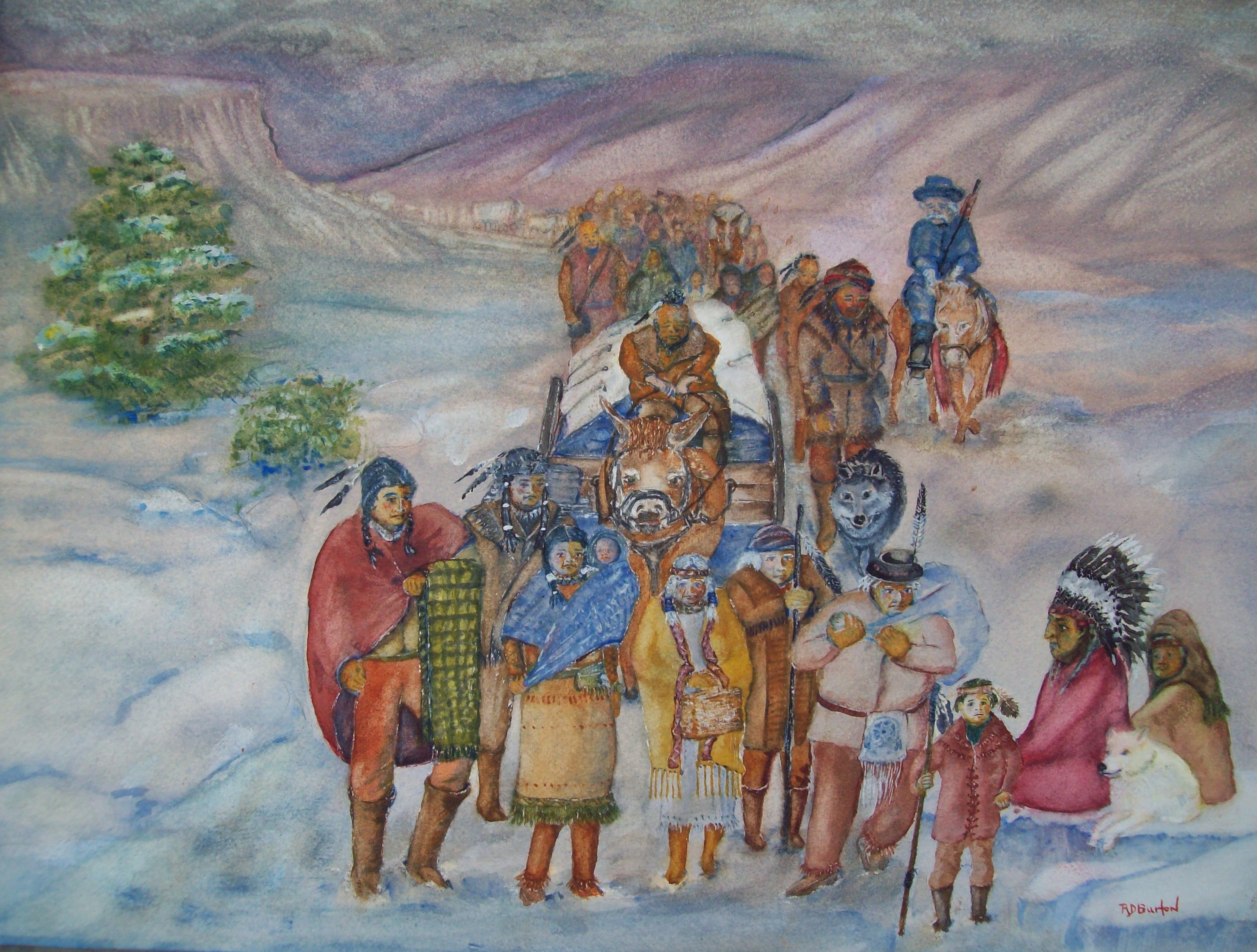 Trail of Tears: 5 Tragic Facts About Native American Forced Relocation ...