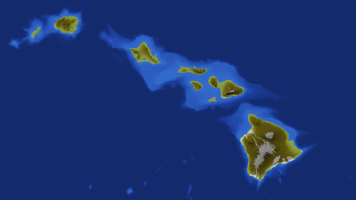 Hawaii: The Only U.S. State Without a Straight Line Border - USA Heaven