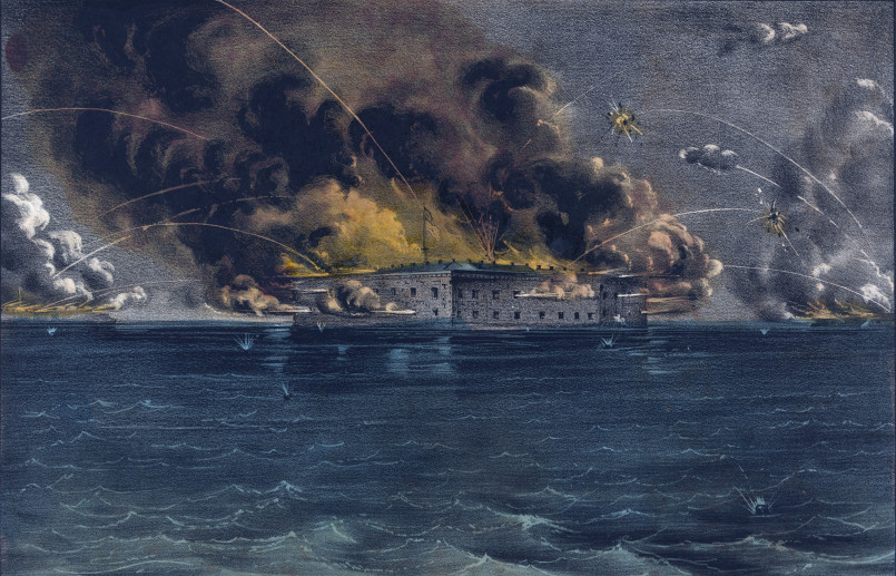 The Spark That Lit the Civil War: Why Fort Sumter Became Ground Zero ...